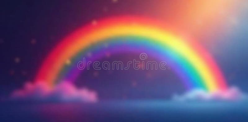 Smooth Rainbow Transition, Subtle Color Shift, Texture, Backdrop, Soft ...