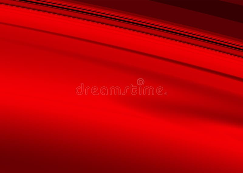 Red smooth abstract stock vector. Illustration of gradient - 3718921