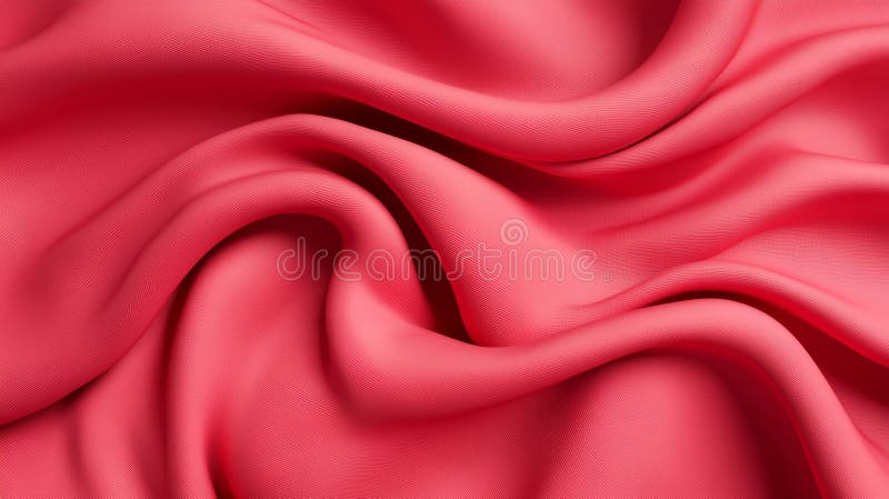 Smooth Red Fabric Texture for Background Use Stock Illustration ...