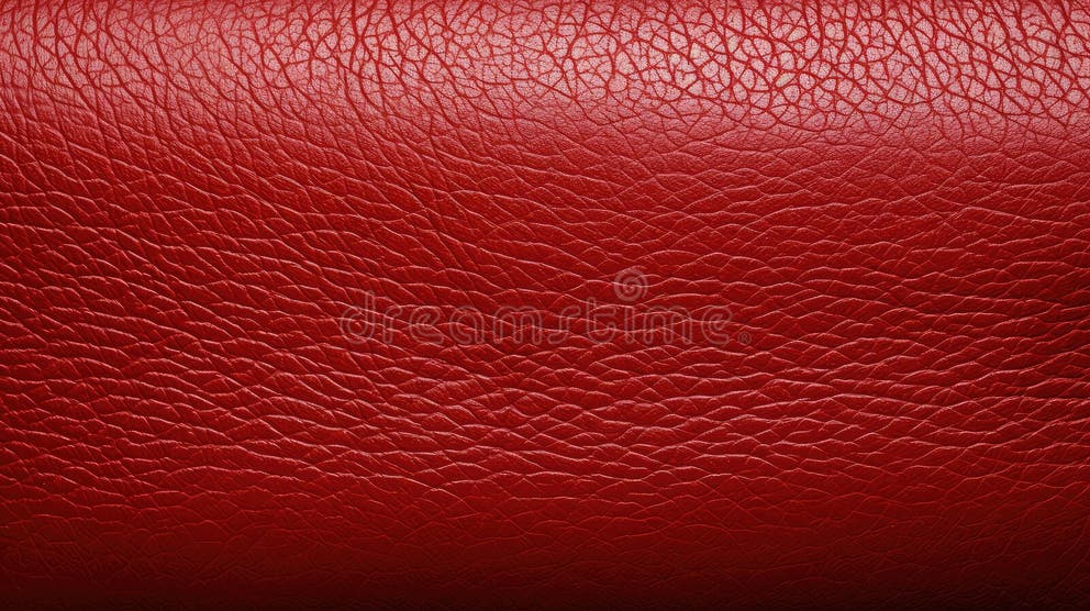 Smooth red leather texture stock photo. Image of smooth - 343551336