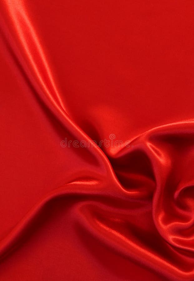 Red flying silk stock image. Image of fabric, element - 8938065