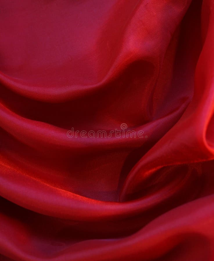 Smooth Red Silk As Background Stock Image - Image of cloth, fabric: 9155195