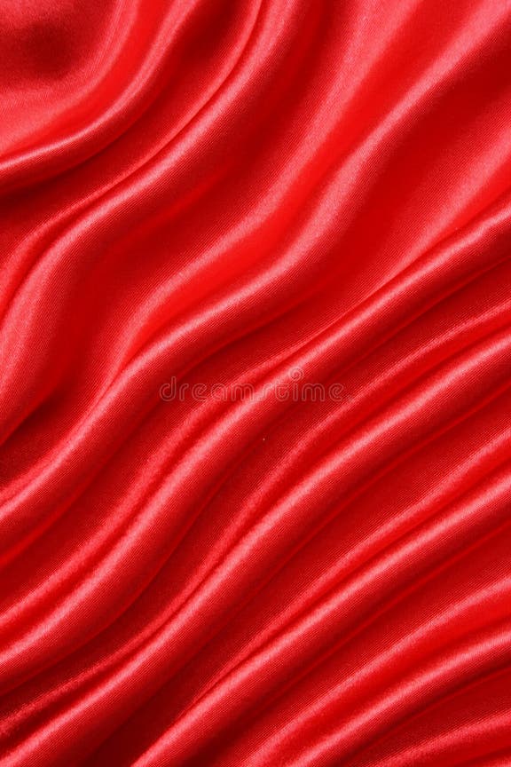 Smooth Red Silk As Background Stock Photo - Image of decorative ...