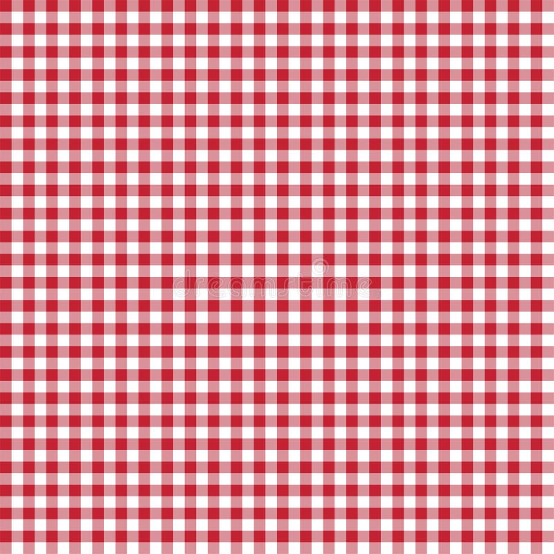 Smooth Gingham Seamless Pattern Stock Vector - Illustration of color ...