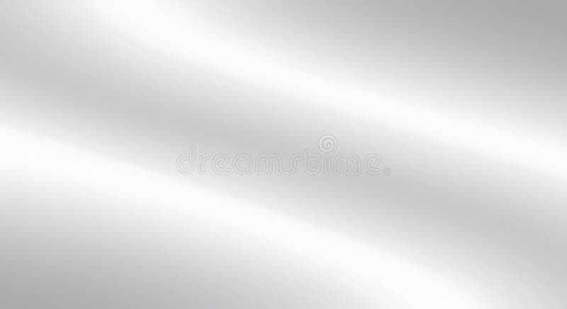 Smooth, Reflective Silver Surface with Gentle, Flowing Light Gradients ...