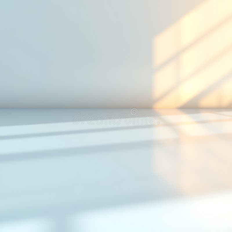 A Smooth, Reflective Surface with Light Shifting and Creating Subtle ...