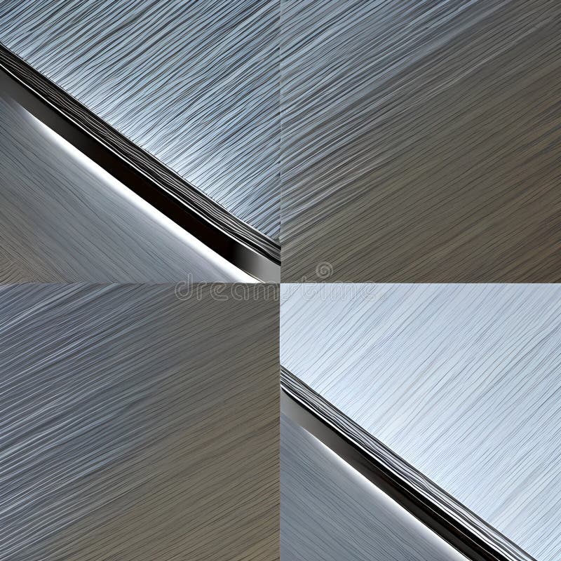 A Smooth and Reflective Texture with Polished Metal and Shiny Surfaces3 ...
