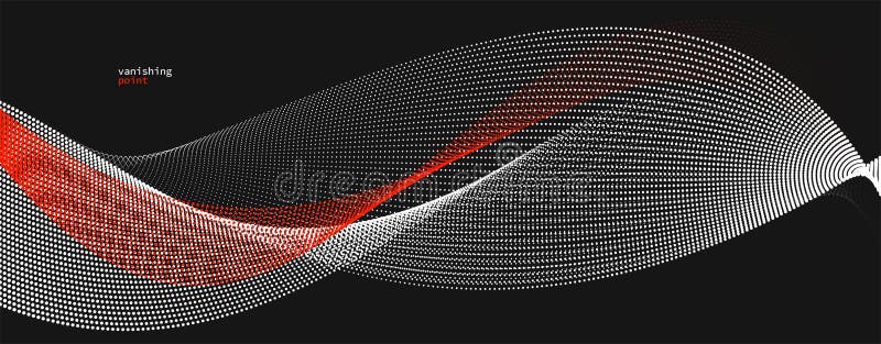 Smooth and Relaxing Shape Vector Abstract Background with Wave of ...