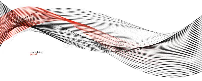 Smooth and Relaxing Shape Vector Abstract Background with Wave of ...