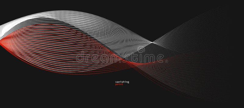 Smooth and Relaxing Shape Vector Abstract Background with Wave of ...