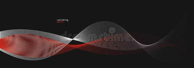 Smooth and Relaxing Shape Vector Abstract Background with Wave of ...