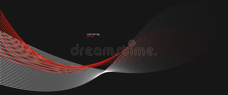 Smooth and Relaxing Shape Vector Abstract Background with Wave of ...