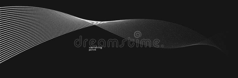 Smooth and Relaxing Shape Vector Abstract Background with Wave of ...