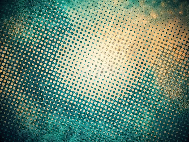 Smooth Retro Halftone Dotted Vintage Animation Loop Seamless Abstract ...