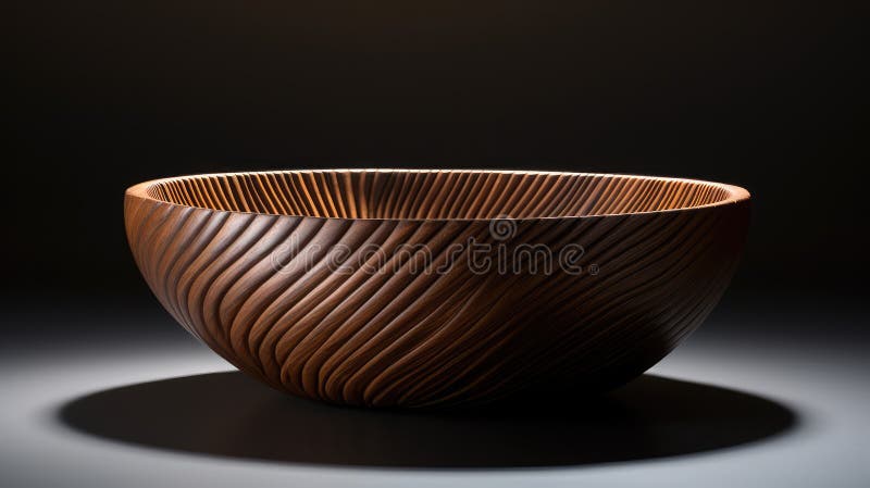 Smooth ribbed wood texture stock illustration. Illustration of grain ...