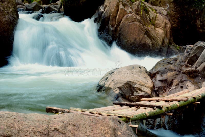 Smooth River in the Mountains Stock Photo - Image of mystic, cold: 95143594