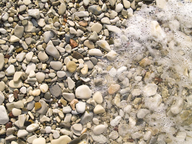 Smooth river stone stock photo. Image of rough, geological - 3317404