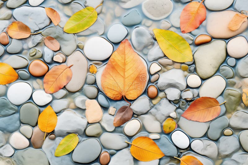 Smooth River Stone Top View Stock Photo - Image of simplicity, smooth ...