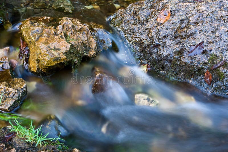 Smooth River Stream stock image. Image of environment - 11133523