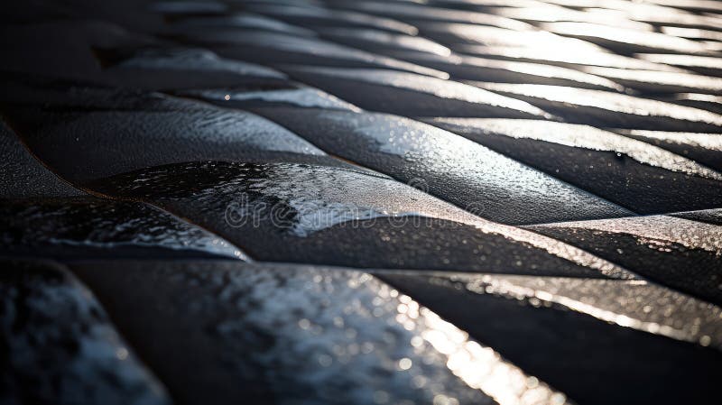 Smooth road textures stock illustration. Illustration of longevity ...