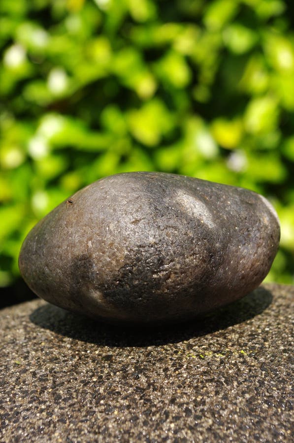Smooth Rock stock image. Image of round, solid, small - 19987053