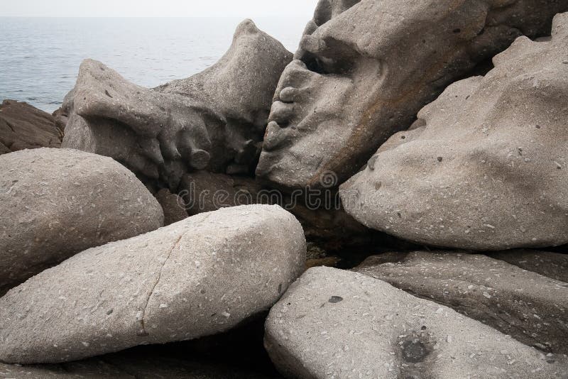 Smooth rocks stock image. Image of stone, hard, andrew - 12543715