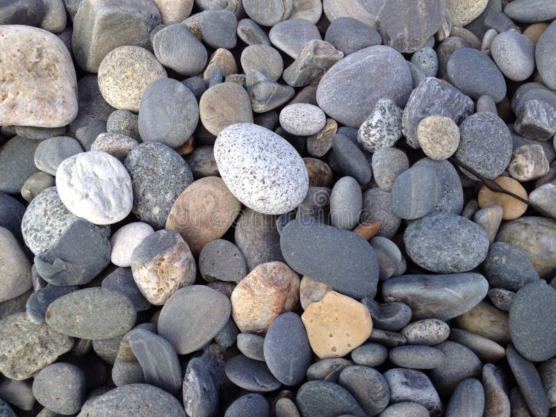 Smooth rocks stock photo. Image of geology, close, nature - 4081458