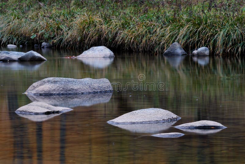 Smooth Rocks Clear Water Lake Tahoe Sand Harbor Stock Image - Image of ...