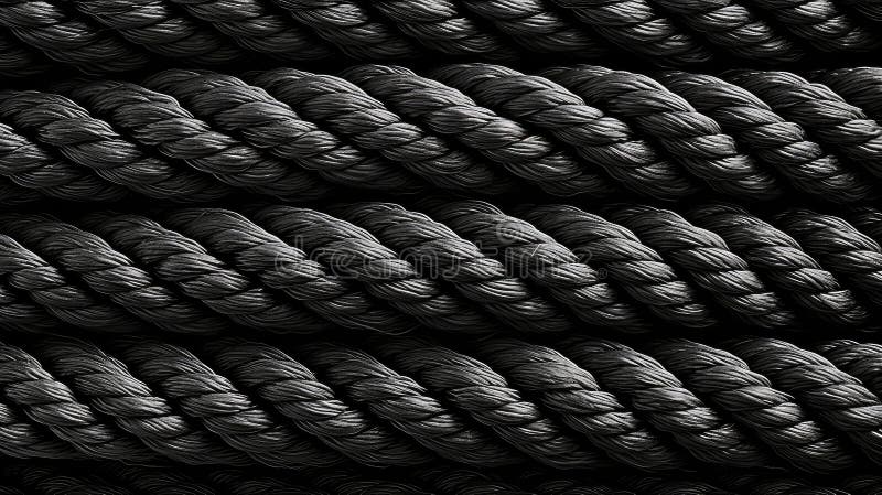 Smooth rope texture stock illustration. Illustration of sharp - 372580677