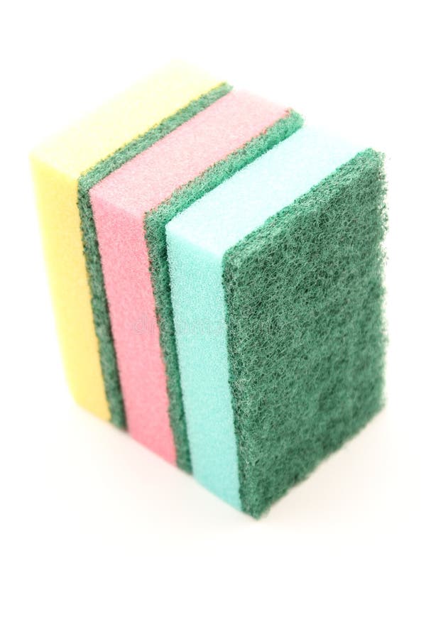 Smooth rough sponge stock photo. Image of yellow, smooth - 25242948