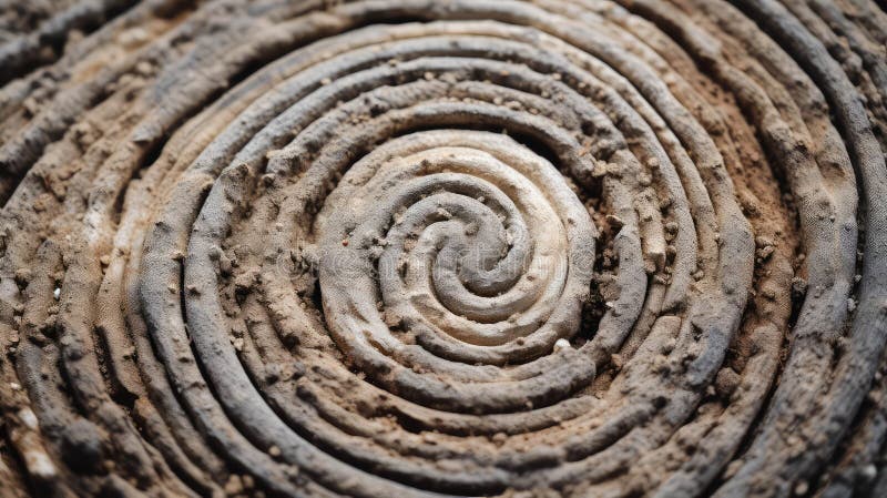 Smooth round texture stock illustration. Illustration of motif - 369273045