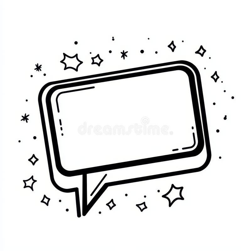 Smooth Rounded Edges on a Speech Bubble Signify the Presence of ...