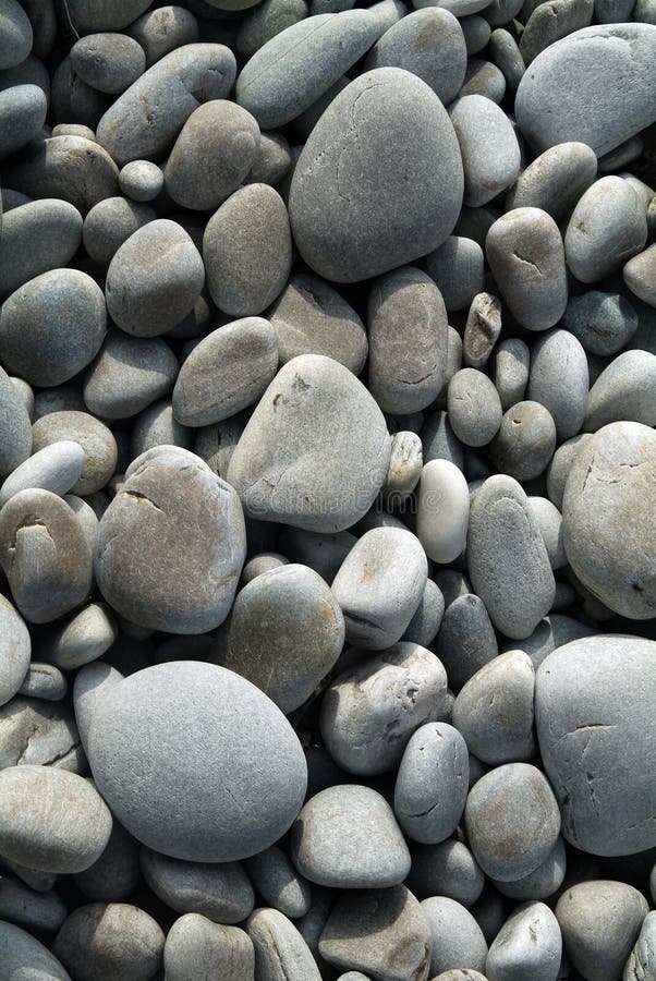 Stones on the Bank of a River Stock Photo - Image of diferents, sizes ...