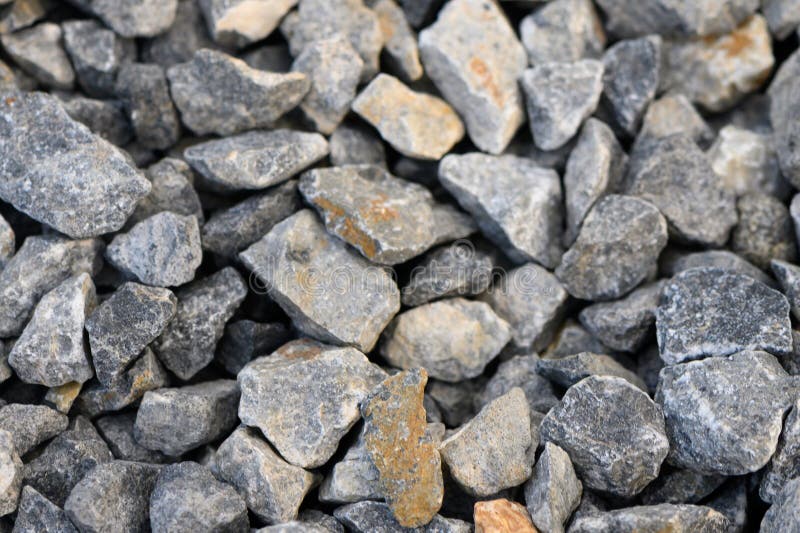 Varied Shades of Gravel Create a Captivating Texture for Landscaping ...