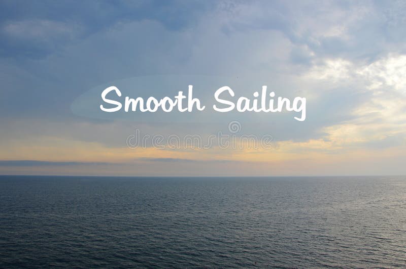 Smooth sailing, surface stock image. Image of smooth - 68728343