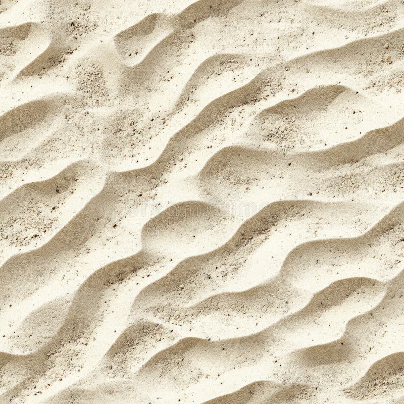 Smooth Sand Dunes Gentle Ripples Subtle Shadows Natural Light Stock ...