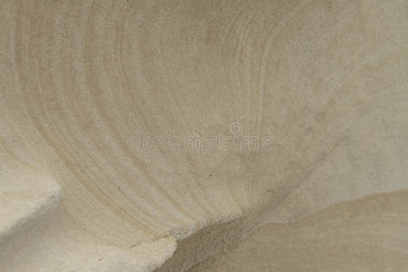 Smooth Sandstone Surface with Subtle Patterns Stock Image - Image of ...