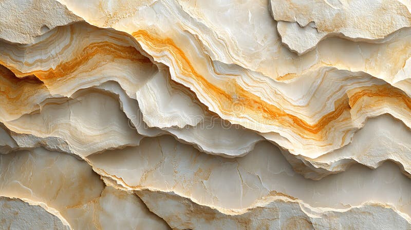 Smooth Sandstone Texture Warm Beige Stock Illustration - Illustration ...