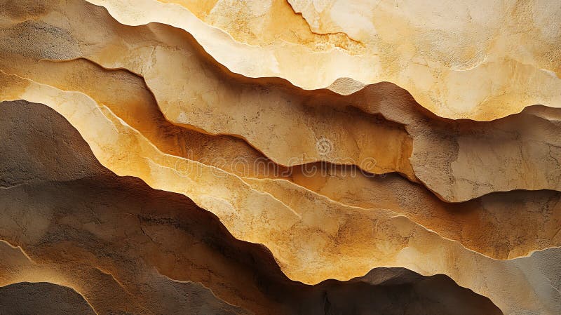 Smooth Sandstone Texture Warm Beige Stock Illustration - Illustration ...