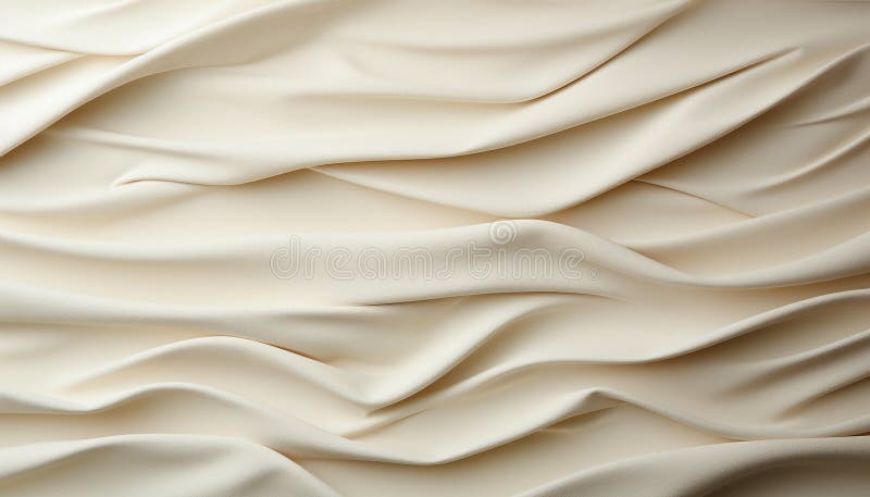 Smooth Satin Material in a Flowing Wave Pattern, Elegance Personified ...