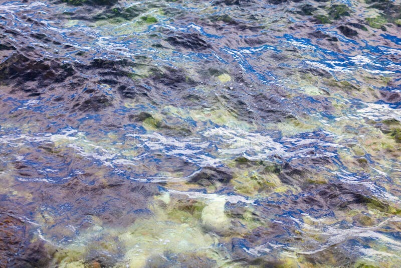 Smooth Sea Water As an Abstract Background Stock Image - Image of ...