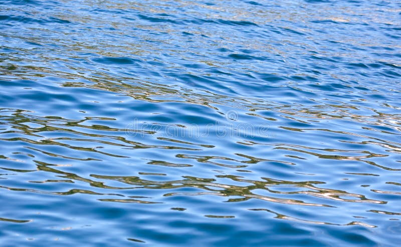 Smooth Sea Water As an Abstract Background Stock Image - Image of ...