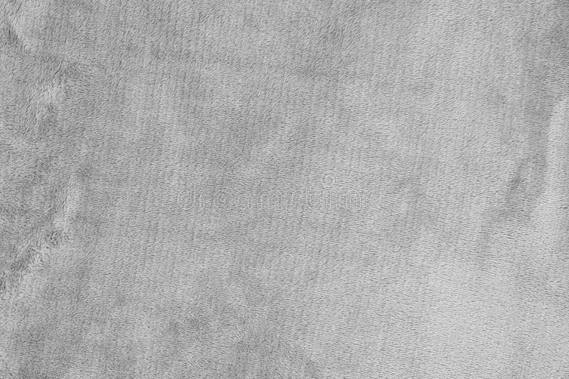 Smooth Seamless Texture of a Terry Towel. Gray Color Stock Photo ...