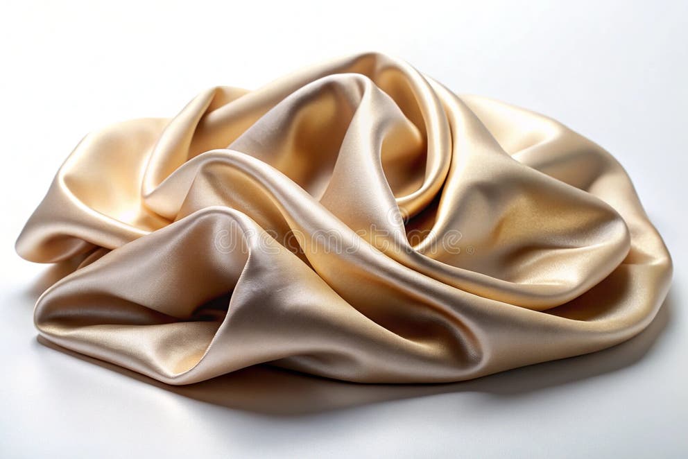 Shaded Smooth Silk Empty Background Stock Illustration - Illustration ...