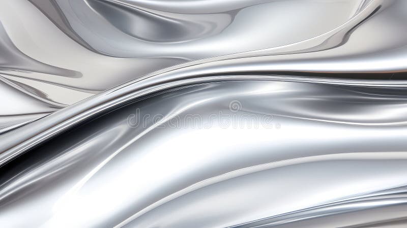 Smooth sheet metal texture stock illustration. Illustration of ...