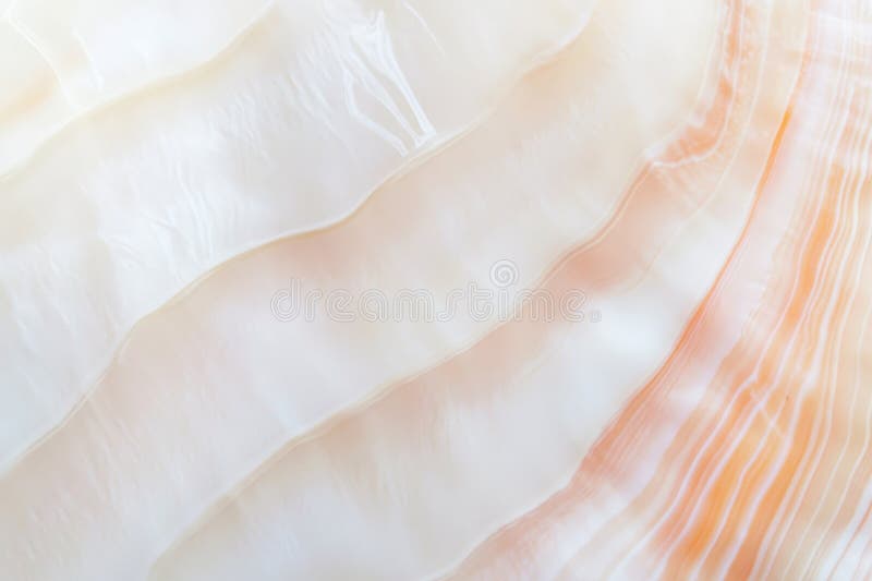 Smooth Shell Texture, Natural Gradient of Pale Pink and White with Fine ...