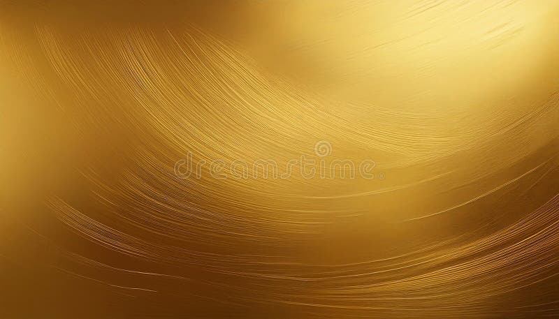 Smooth, Shiny Gold Background with Subtle Light Reflections or a ...