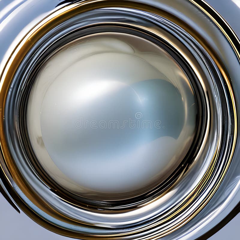 A Smooth and Shiny Interpretation of a Pearl, with Reflective Textures ...