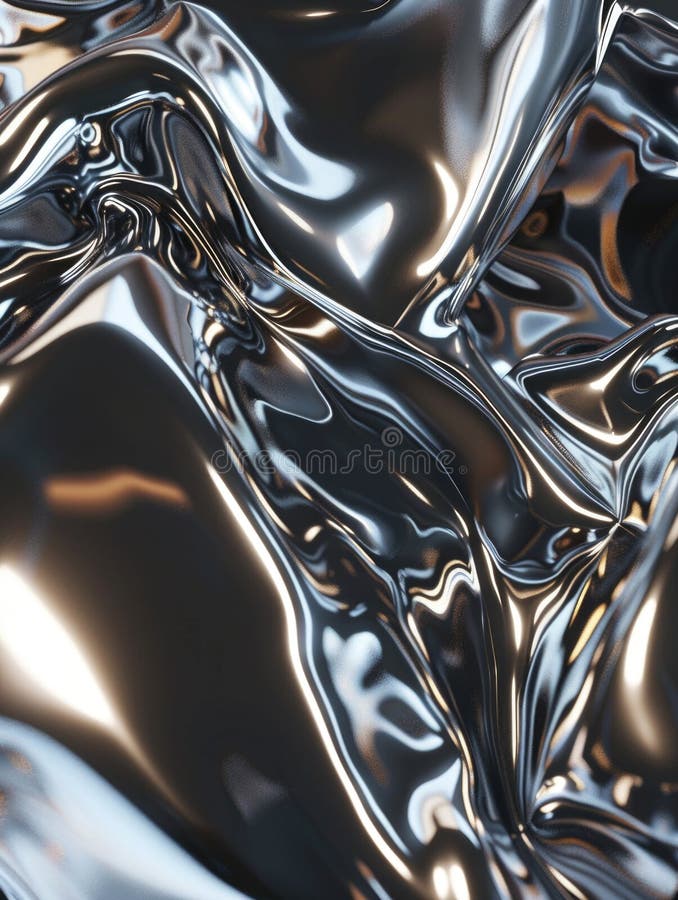 Shiny, Metallic Reflections Stock Image - Image of shot, glossy: 362076625