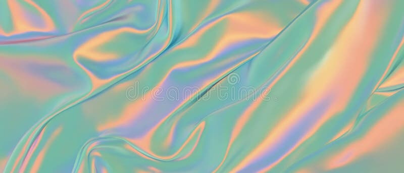 Smooth Silk Fabric Texture with Vivid Colors and Soft Lighting in a ...